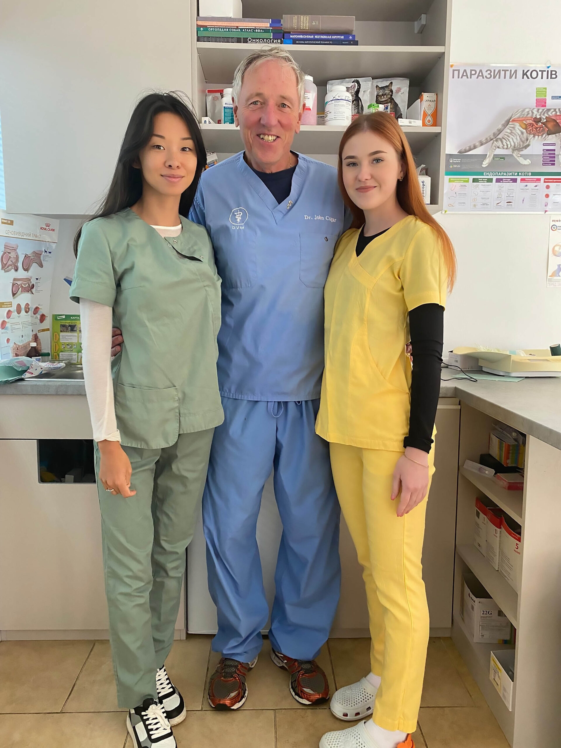 Saranac Lake vet helps dogs, cats in Ukraine | News, Sports, Jobs ...